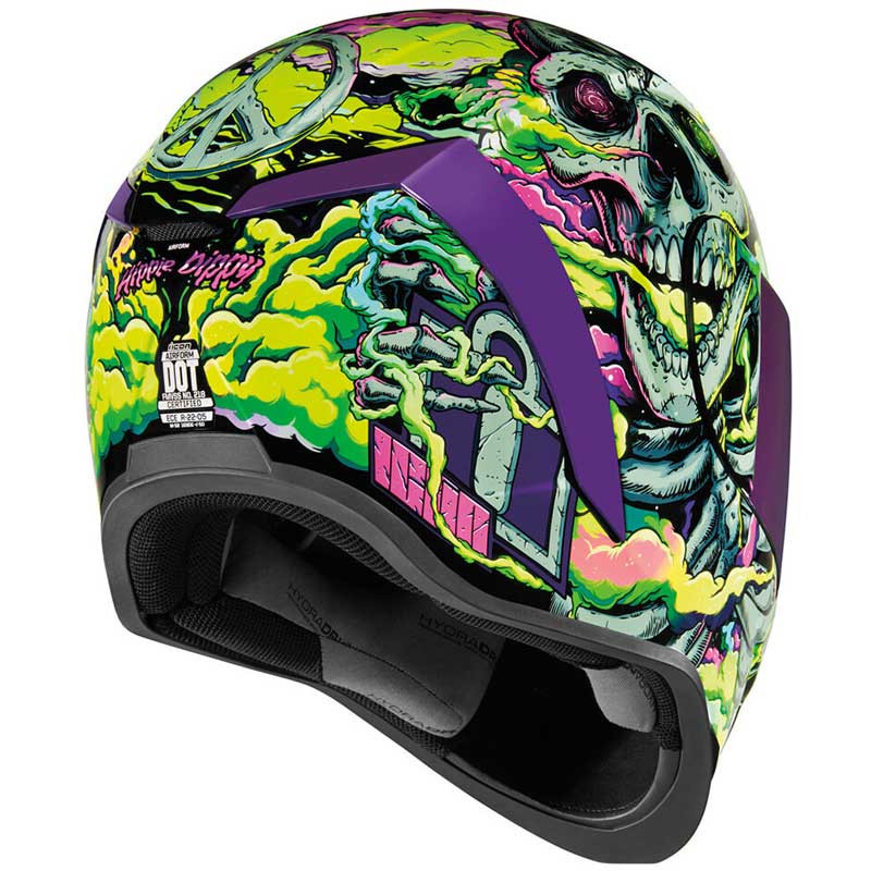 ICON Airform Hippy Dippy Helmet | XtremeHelmets.com