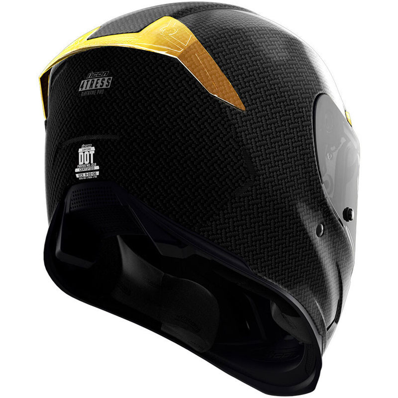 ICON Airframe Pro Carbon 4Tress Helmet | XtremeHelmets.com