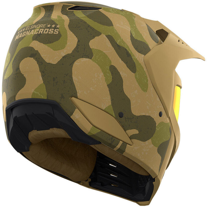 ICON Elsinore Magnacross Helmet | XtremeHelmets.com