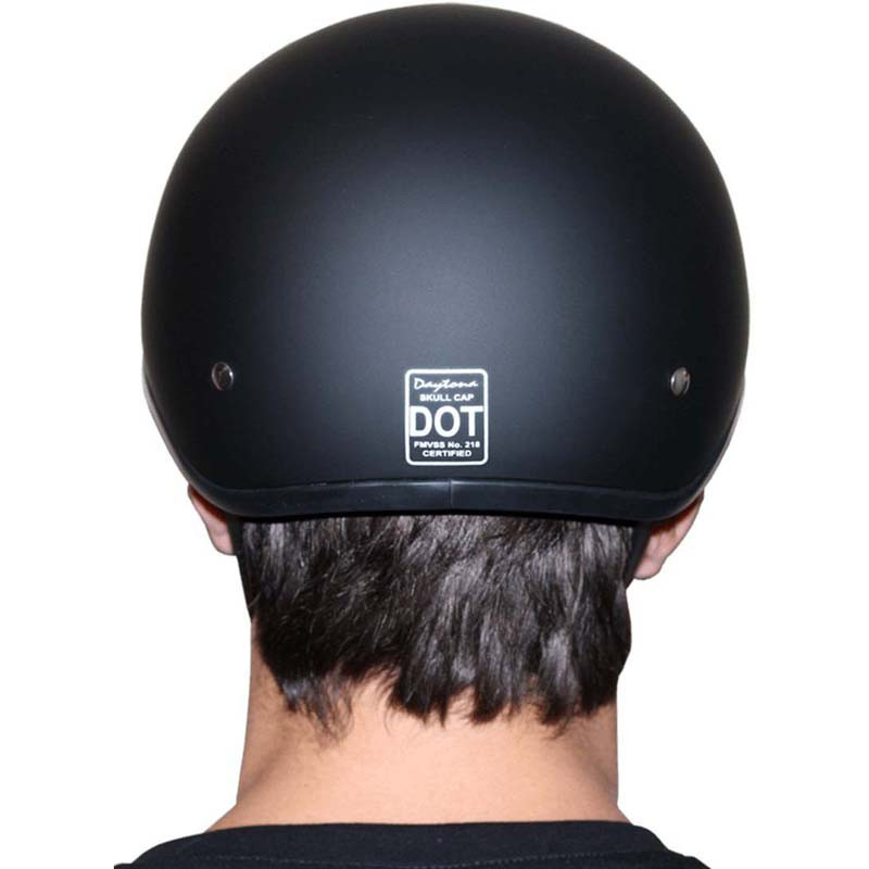 Daytona Skull Cap Rockin' Reaper Helmet | XtremeHelmets.com