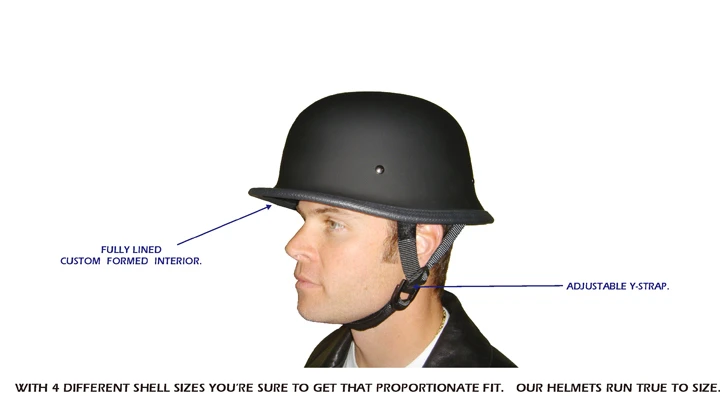 Daytona German Helmet | XtremeHelmets.com