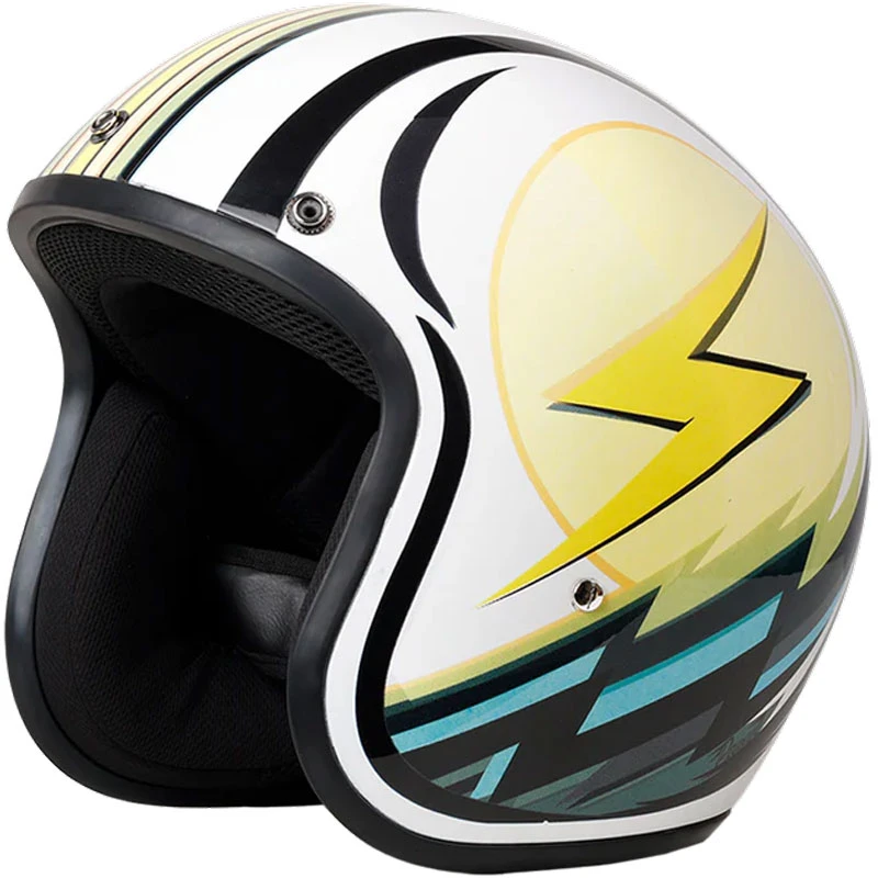 Daytona Cruiser Lightning Helmet | XtremeHelmets.com