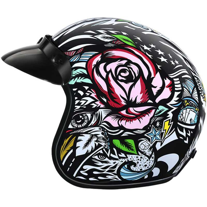 Daytona Cruiser Tribal Helmet | XtremeHelmets.com