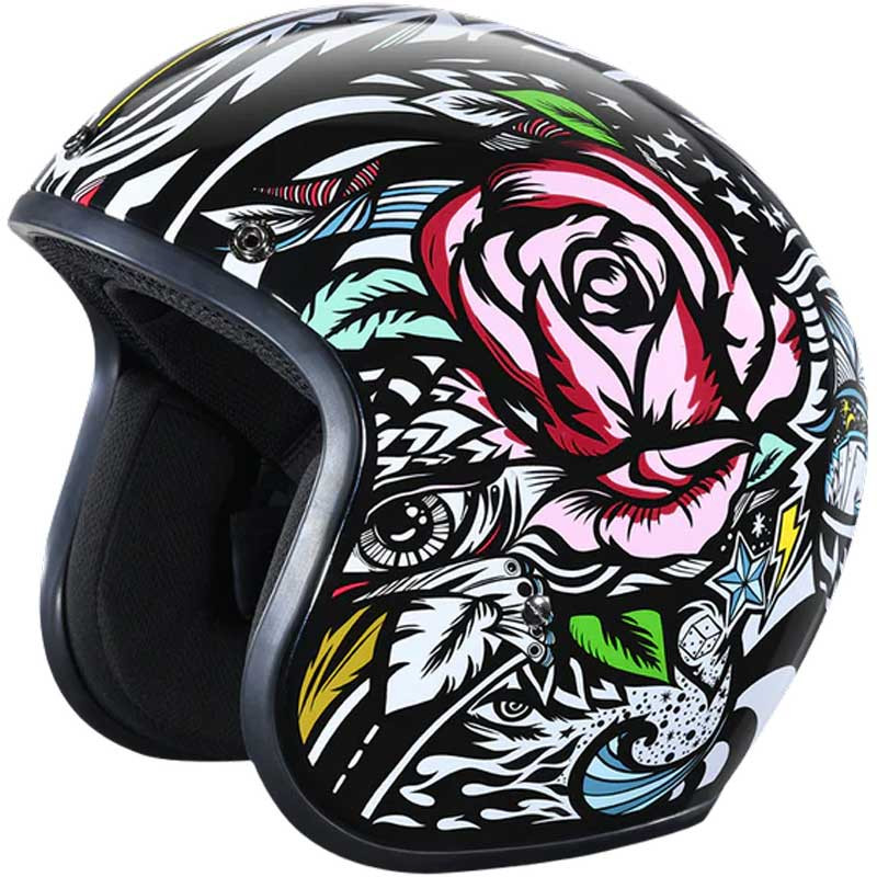 Daytona Cruiser Tribal Helmet | XtremeHelmets.com