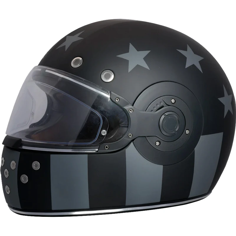 Daytona Retro Captain America Stealth Helmet | XtremeHelmets.com