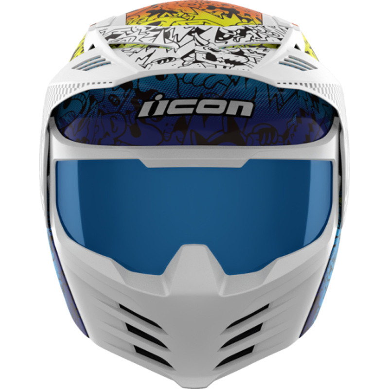 ICON Elsinore Doodle 3 Helmet | XtremeHelmets.com