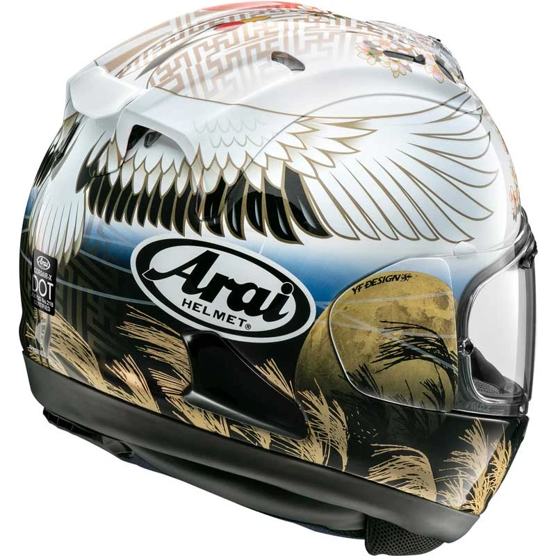 Arai Corsair-X Tsubasa Helmet | XtremeHelmets.com
