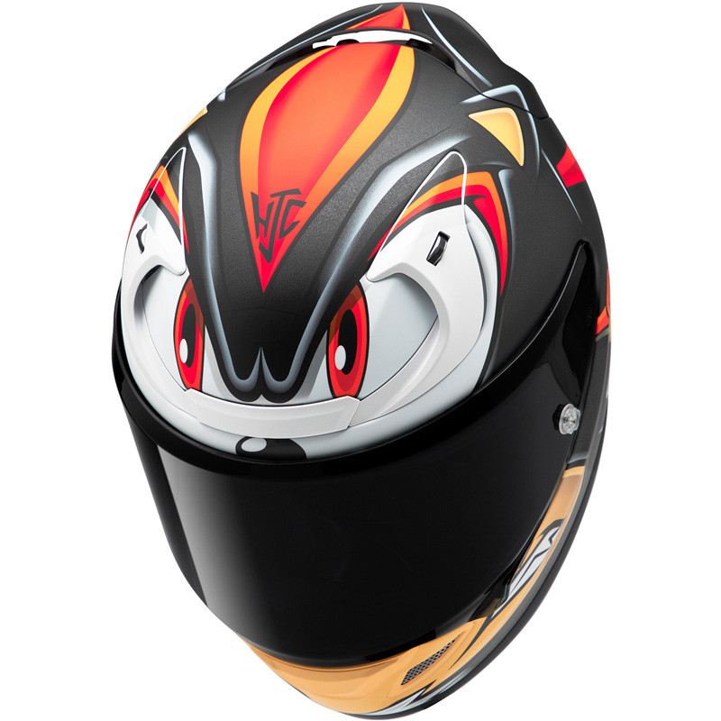 HJC RPHA 12N Shadow The Hedgehog Helmet | XtremeHelmets.com