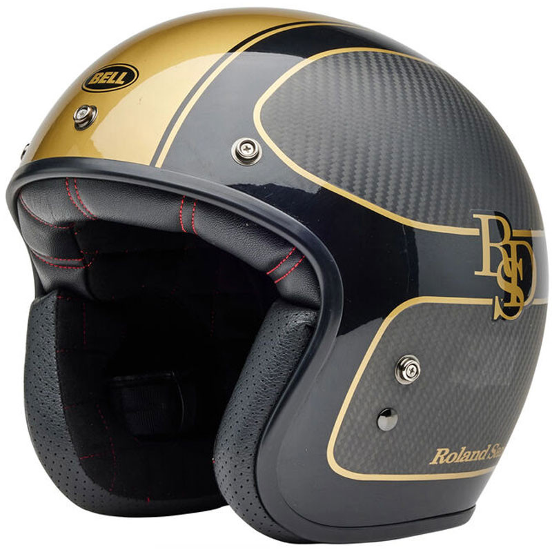Bell Custom 500 Carbon RSD Player Helmet | XtremeHelmets.com