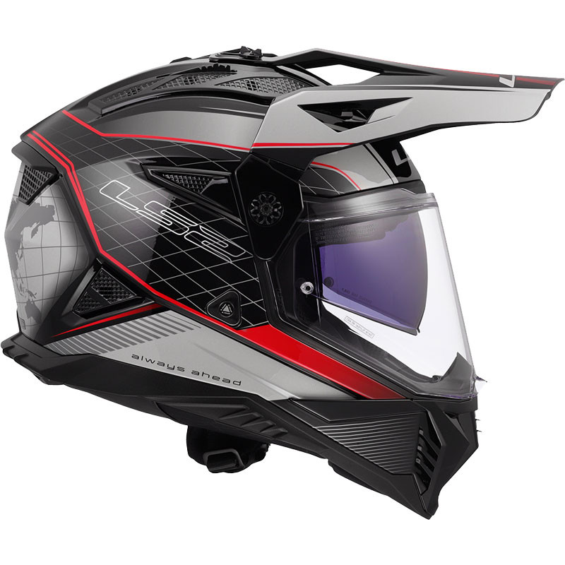 LS2 Blaze II 100th Meridian Helmet | XtremeHelmets.com