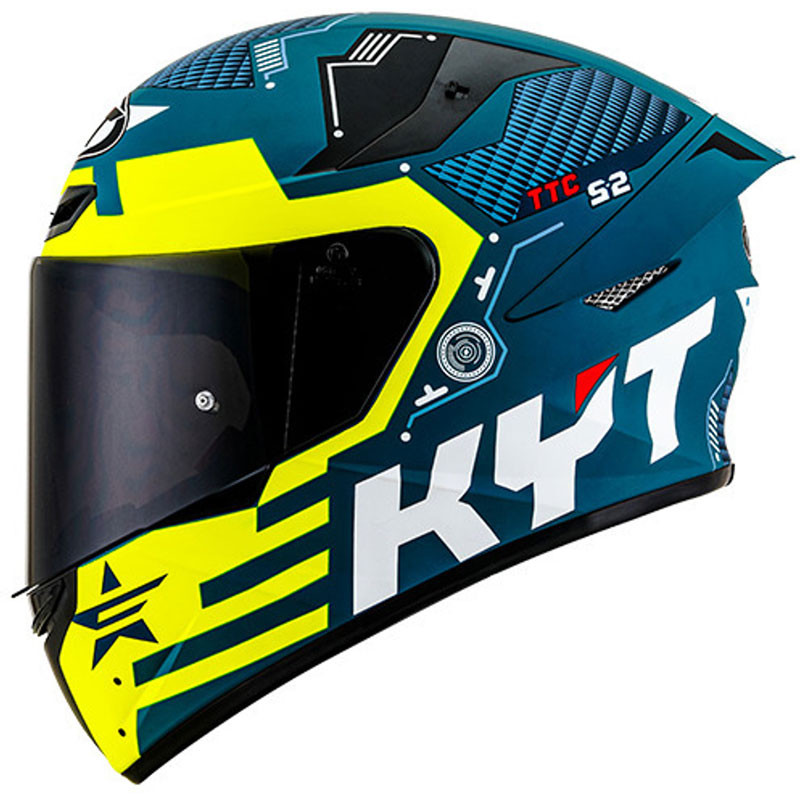 KYT TT-REVO Fuselage Helmet | XtremeHelmets.com