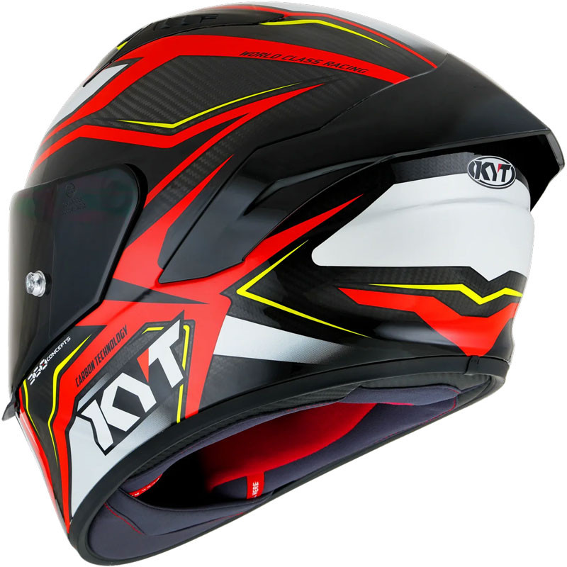 KYT NZ Race Carbon Stride Helmet | XtremeHelmets.com