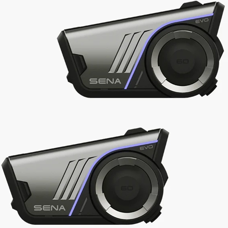 Sena 60S EVO Bluetooth Communication System - Dual 60S-EVO-01D ...