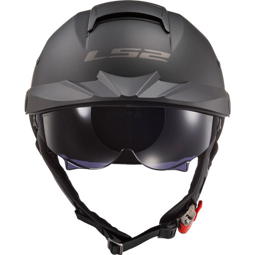 LS2 Rebellion Helmet Solid | XtremeHelmets.com