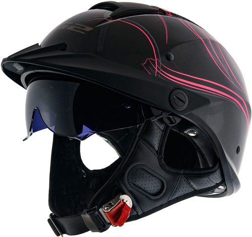 Men's Half-Open-Face Motorcycle Helmets | Xtreme Helmets