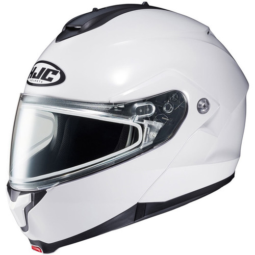 HJC C91 Snow Helmet Solids - Dual Shield | XtremeHelmets.com