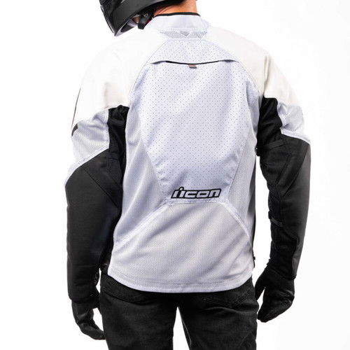 ICON Mesh AF Leather Jacket | XtremeHelmets.com