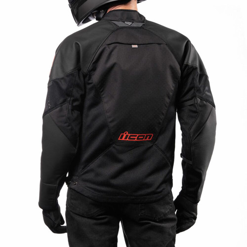 ICON Mesh AF Leather Jacket | XtremeHelmets.com