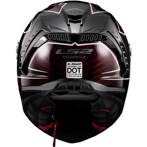 LS2 Thunder Carbon Lightning Helmet | XtremeHelmets.com