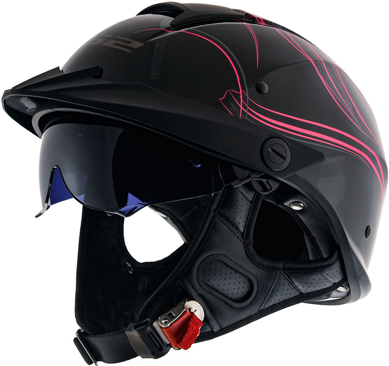 Motorcycle Half Helmet Front