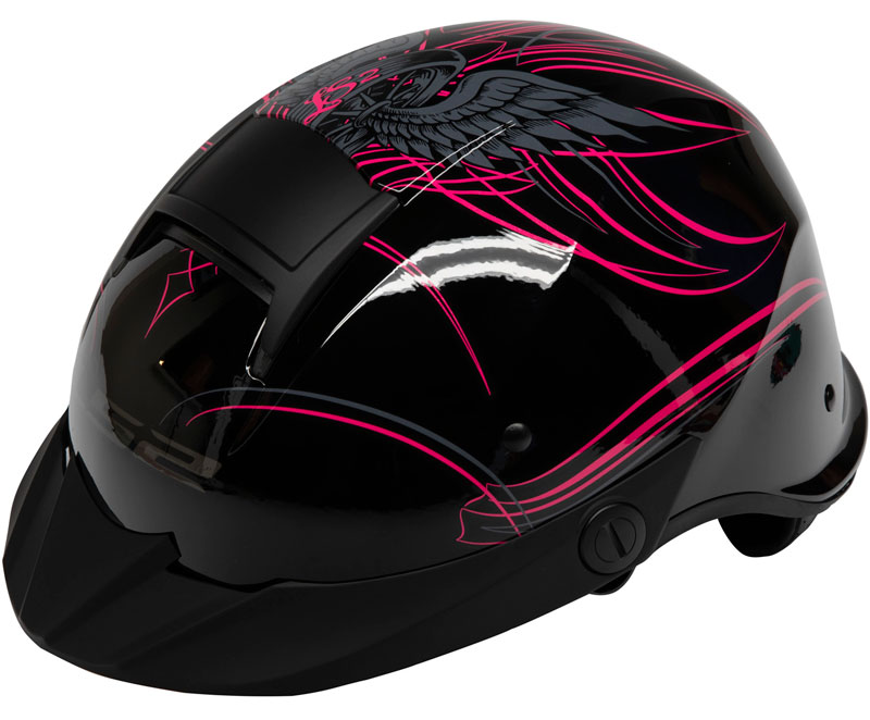 Motorcycle Half Helmet Front