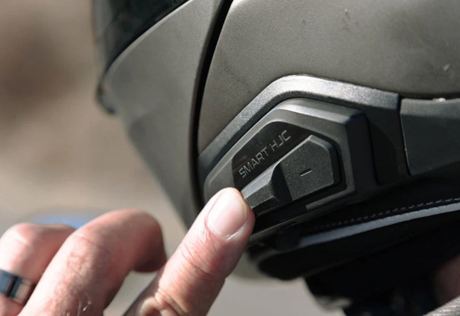 HJC Smart 21B vs 50B Bluetooth - XtremeHelmets.com