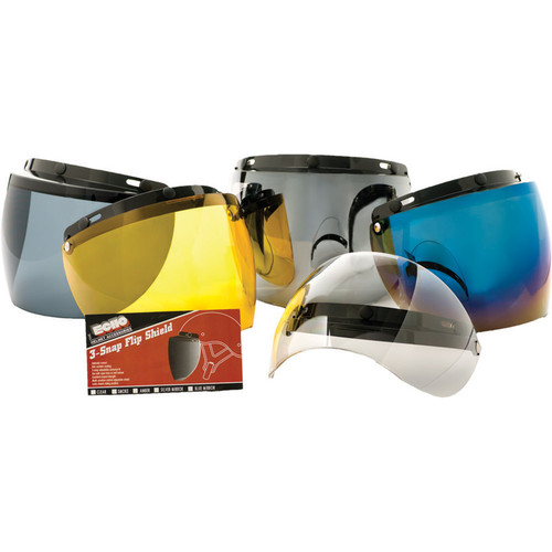 ECHO Universal 3 Snap Flip Shield | XtremeHelmets.com