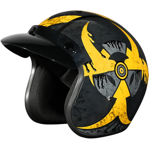 Daytona Cruiser Toxic Helmet | XtremeHelmets.com