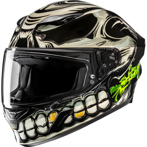 HJC i11 Acid Skull Helmet | XtremeHelmets.com