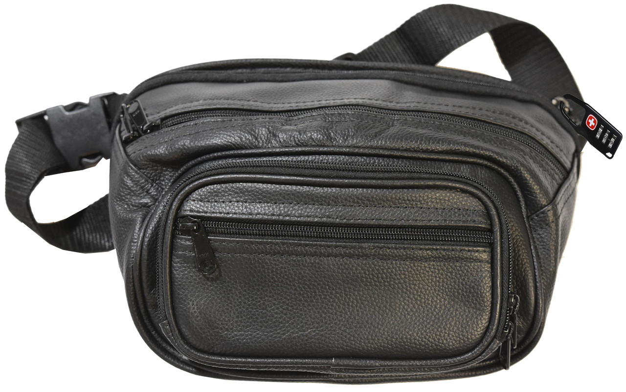 Leather Concealed Carry Fanny Pack | IUCN Water