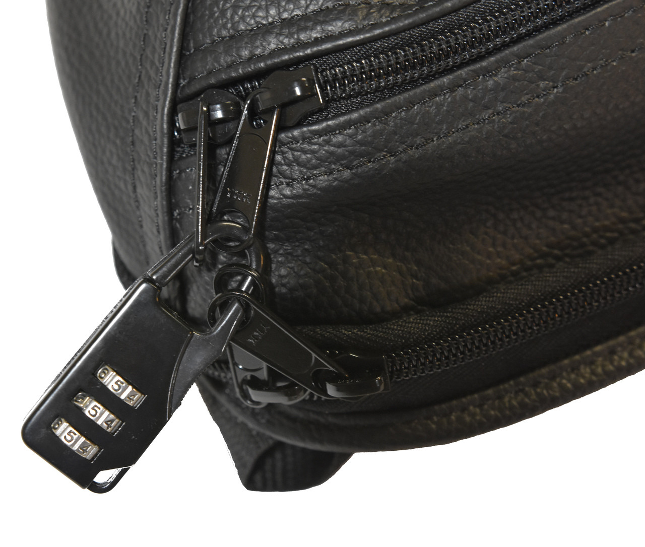 Leather Concealed Carry Fanny Pack | IUCN Water Leather Concealed Carry Fanny Pack | IUCN Water