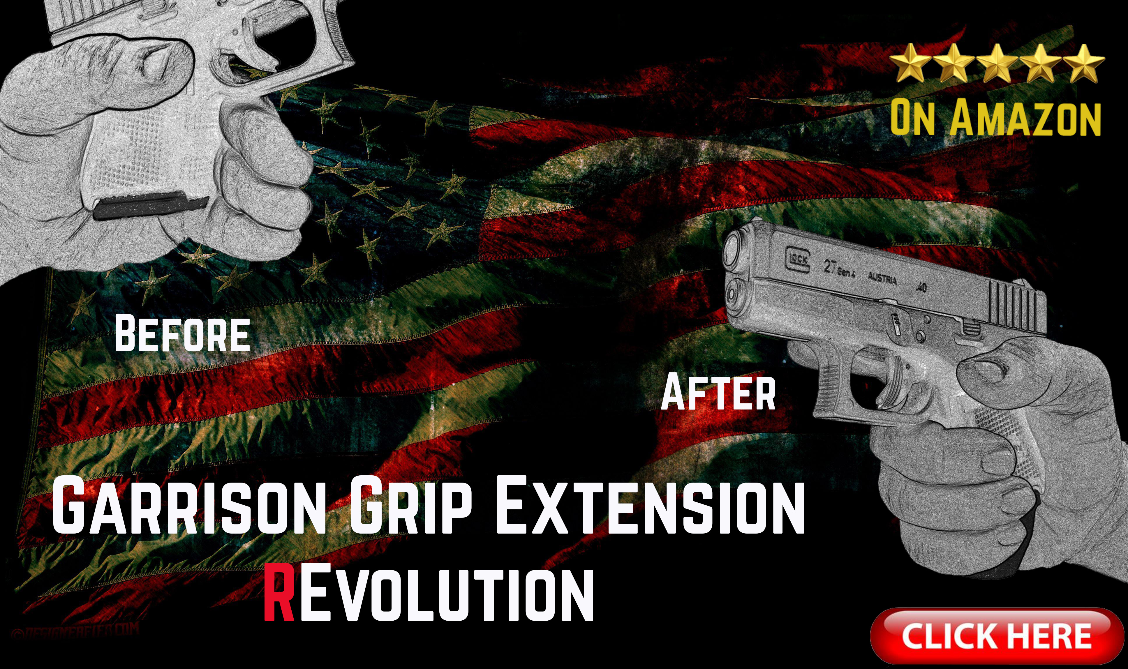 Holsters, Grip Extensions, & Gun Cases for Concealed Carry | Garrison Grip