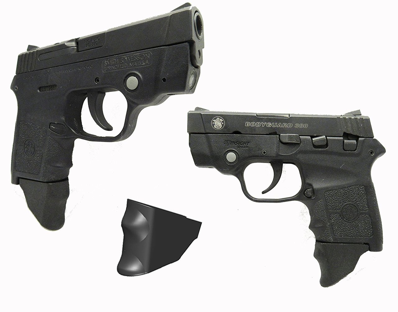 Garrison Grip Extension Fits Smith & Wesson Bodyguard 380 & M&P ...
