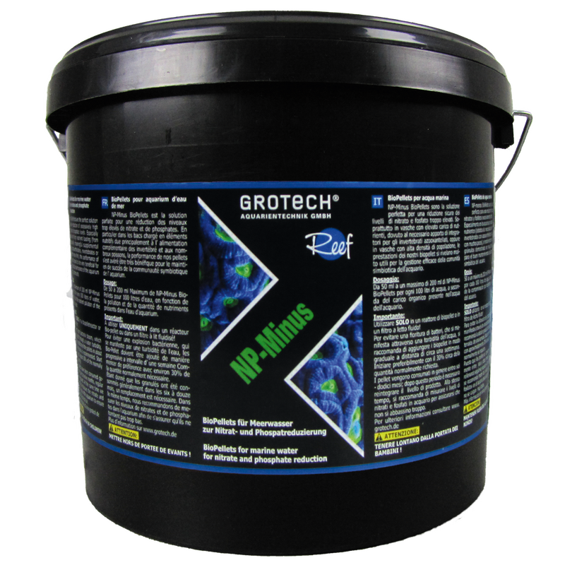 Grotech NP-Minus BioPellets 3500ml - Tropestua