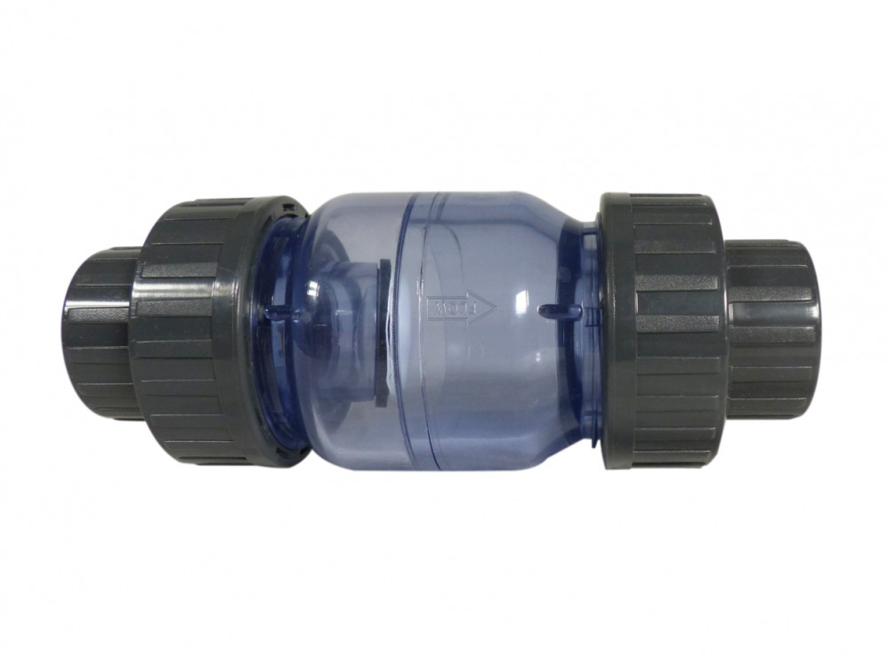 PVC Check Valve - Gray 25mm - Tropestua