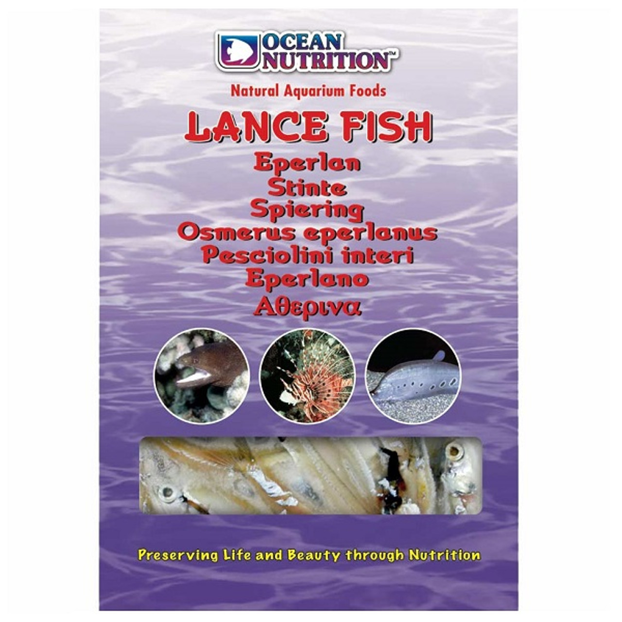 Ocean Nutrition Lance Fish 100g - Tropestua