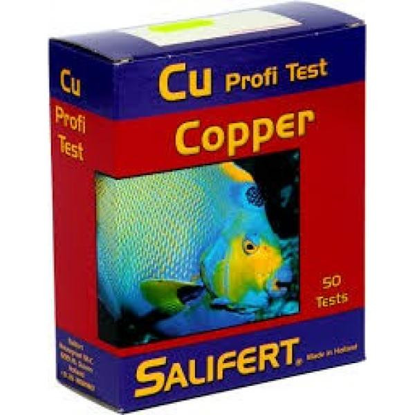 Salifert Copper Test - Tropestua