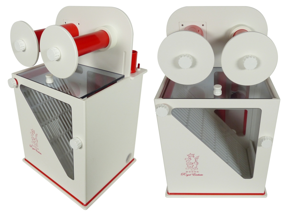 Royal Exclusiv Dreambox - COMPACT Rolling Fleece filter - Automatic ...