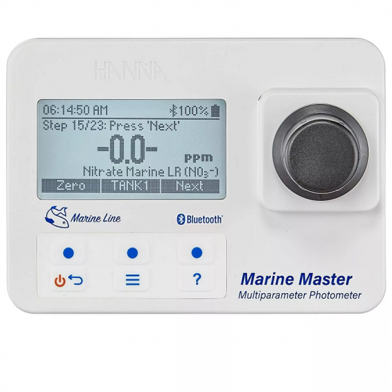 Hanna Marine Master Bluetooth Multiparameter Photometer HI97115