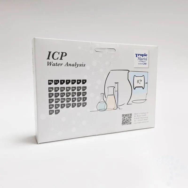 Tropic Marin ICP Water Analysis