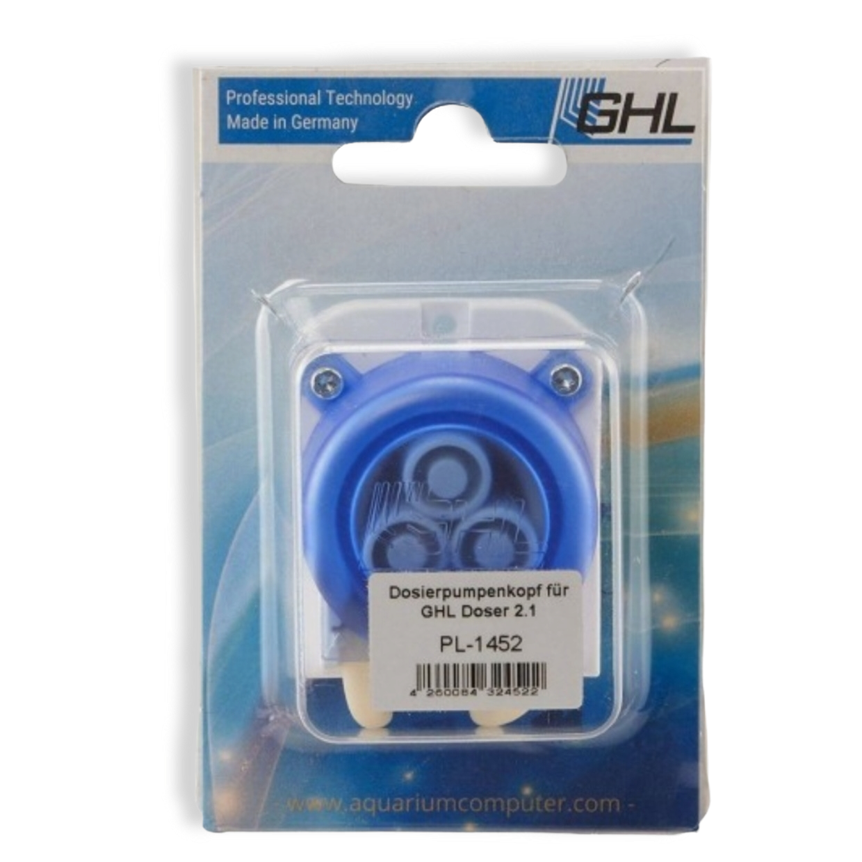 GHL Replacement Pump Head for 2.1/2.2 Doser ( PL-1452) - Tropestua