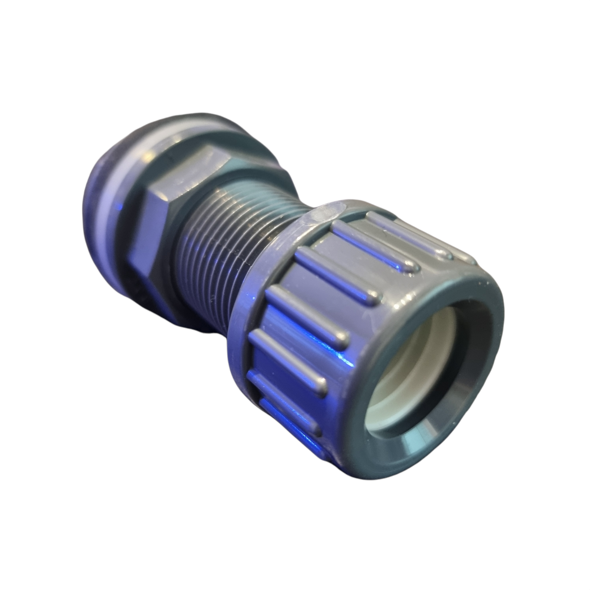 PVC Push Fit Tank Connector 25mm - Tropestua