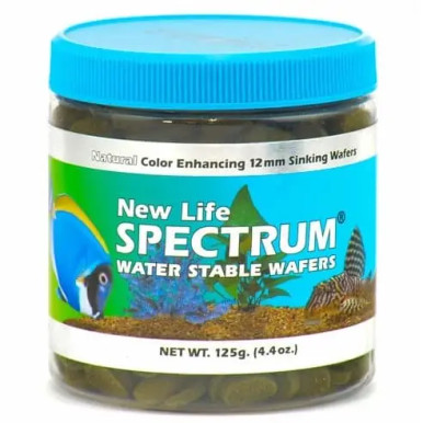 New Life Spectrum WaterStable Wafers 1/2" Sinking Tablet -125g