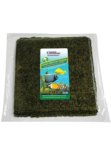 Ocean Nutrition Green Marine Algae 50 Sheets - Tropestua