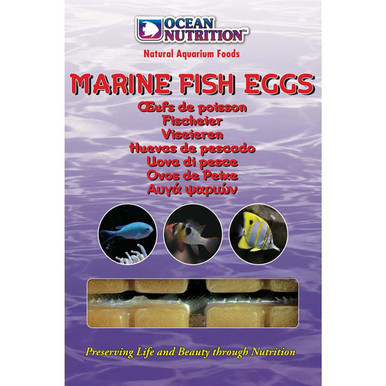 Ocean Nutrition Marine Fish Eggs 100g - Tropestua