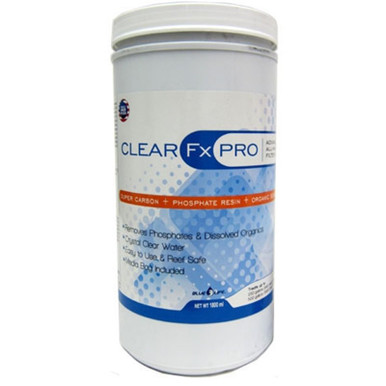 Blue Life Clear FX Pro 1800 ml All-in-one Filtration Media - Tropestua
