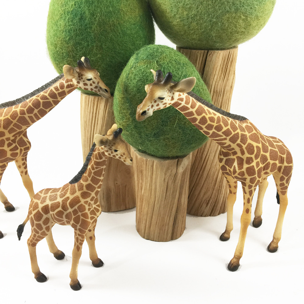 Reticulated Giraffe Calf - CollectA | Shop Inside