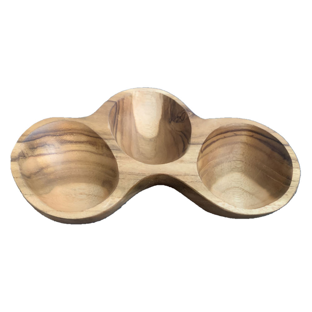 Triple Compartment Bowl - Shop Inside - Small World Play