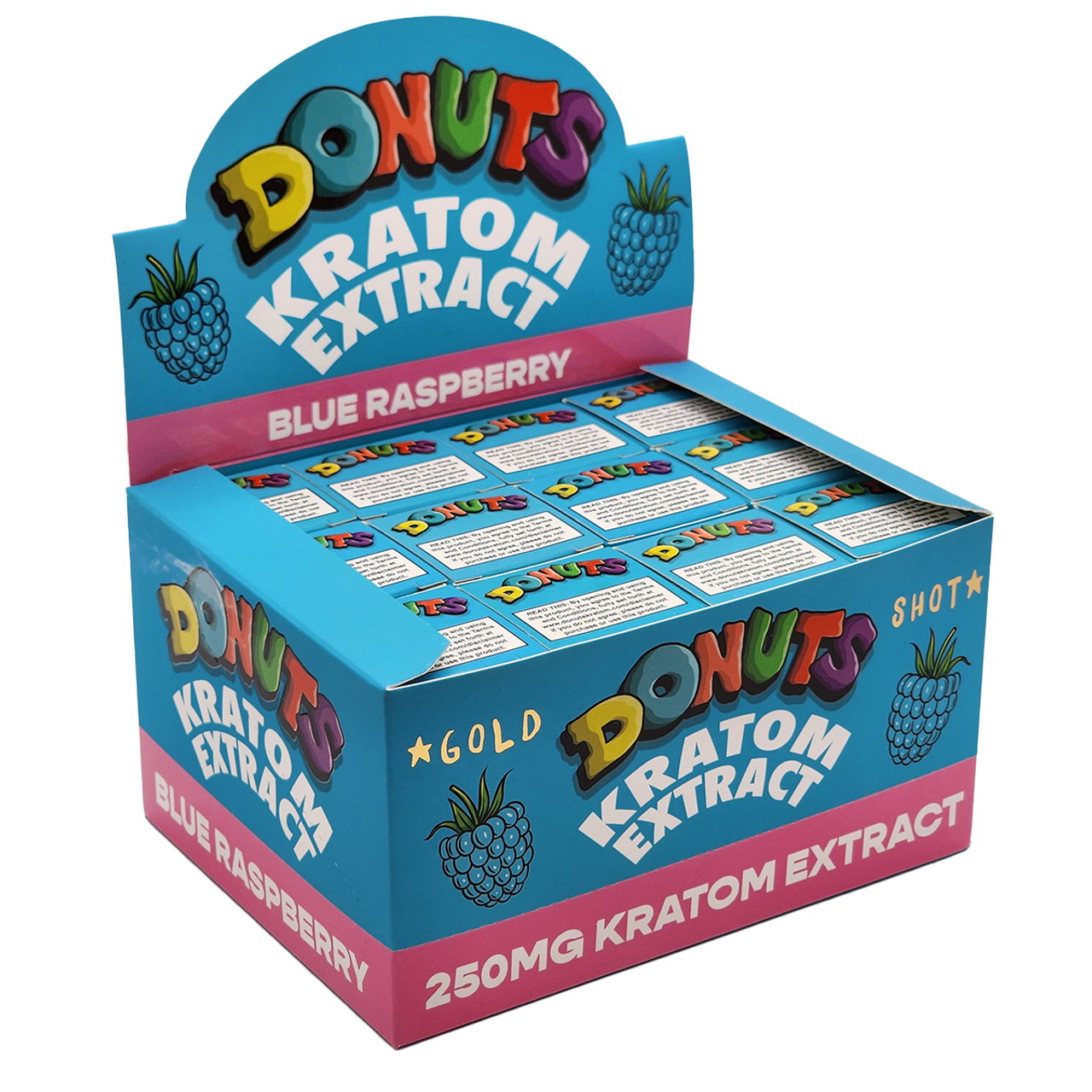 Donuts Kratom Extract 250mg