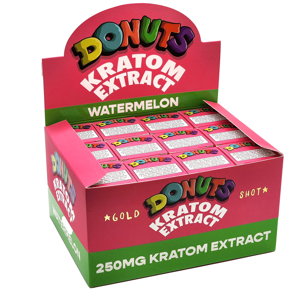 Donuts Kratom Extract 250mg